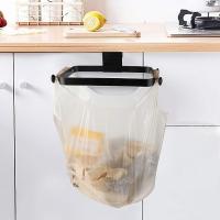 China Multifunctional Storage Holders Racks Hanging Garbage Bag Holder for Kitchen Cupboard for sale