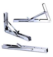 China Strong Support Triangle Bracket Folding Shelf Bench Table for Versatile Applications for sale