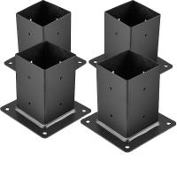 China Building Construction 4x4 6x6 Metal Pergola Bolt Kit Stamping Punching Bending Process for sale