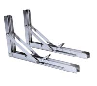 China Strong Support Triangle Bracket Folding Shelf Bench Table for Versatile Applications for sale