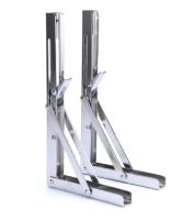 China Strong Support Triangle Bracket Folding Shelf Bench Table for Versatile Applications for sale