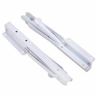 China Process Stamping Heavy Duty Metal Folding Shelf Brackets Triangle Table Bench Collapsible Shelf Bracket for sale
