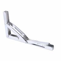China Max Load 500lb Floating Wall Mounted Shelf Bracket for Space Saving Triangle Bracket for sale