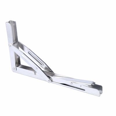 China Max Load 500lb Floating Wall Mounted Shelf Bracket for Space Saving Triangle Bracket for sale