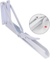 China Max Load 500lb Floating Wall Mounted Shelf Bracket for Space Saving Triangle Bracket for sale