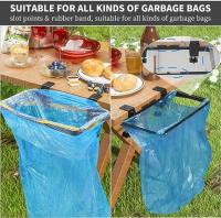 China Convenient Functional Design The Cabinet Plastic Bag Holder for Kitchen Pantry Bathroom for sale