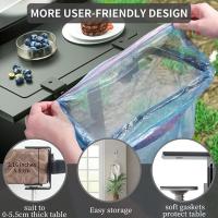 China Convenient Functional Design The Cabinet Plastic Bag Holder for Kitchen Pantry Bathroom for sale
