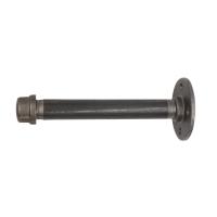 China Living Room Shelf Brackets Supports KUNSE Industrial Retro Iron Pipe Wall Hook for sale