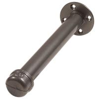 China Living Room Shelf Brackets Supports KUNSE Industrial Retro Iron Pipe Wall Hook for sale