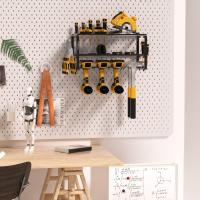 China Efficiently Utilize Your Garage with Sustainable Metal Storage Rack and Drill Holders for sale