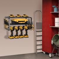 China Efficiently Utilize Your Garage with Sustainable Metal Storage Rack and Drill Holders for sale