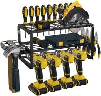 China Efficiently Utilize Your Garage with Sustainable Metal Storage Rack and Drill Holders for sale