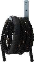 China Wall Mounted Steel Battle Rope Holder for Exercise Rope Storage Home and Commercial Gym for sale