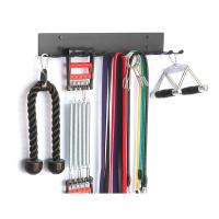 China Resistance Band Storage Iron Rack Bracket for Home Gym Organizer Customized Design for sale