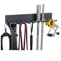 China Resistance Band Storage Iron Rack Bracket for Home Gym Organizer Customized Design for sale