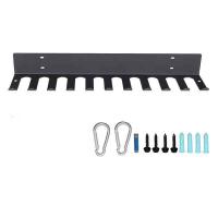 China Resistance Band Storage Iron Rack Bracket for Home Gym Organizer Customized Design for sale