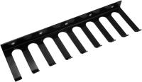 China Wall Mount Gym Organizer Hanger for Heavy Duty Steel Gym Equipment and Organization for sale