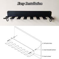 China Multifunctional Wall Mounted Storage for Resistance Bands and Jump Ropes for sale