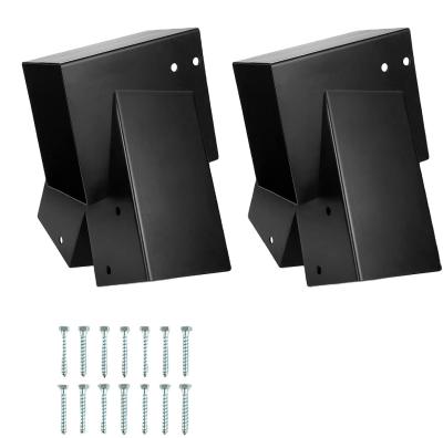 China Silver Finish Swing Set Bracket with All Mounting Hardware Middle Bracket for sale