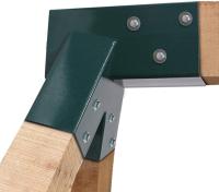 China Silver Finish Swing Set Bracket with All Mounting Hardware Middle Bracket for sale