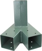 China Silver Finish Swing Set Bracket with All Mounting Hardware Middle Bracket for sale