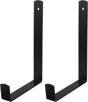 China Standard Balcony Hanging Hooks Flower Window Box Brackets for Balcony Decoration for sale
