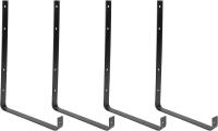 China Standard Balcony Hanging Hooks Flower Window Box Brackets for Balcony Decoration for sale