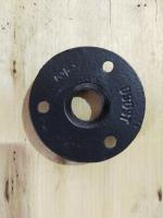 China Rustic Wooden Shelf and Powder Coated Cast Iron Pipe for Home Hotel Bathroom Hardware for sale