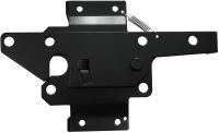 China Gate Spring Bolt Cover Stainless Steel Door Latch with Single-side Bracket Structure for sale