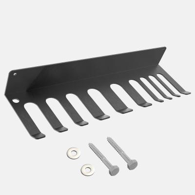 China ISO9001 Rohs CE Resistance Bands Rack Wall Mount for Home Gym Equipment Storage for sale