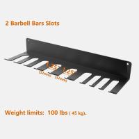 China ISO9001 Rohs CE Resistance Bands Rack Wall Mount for Home Gym Equipment Storage for sale