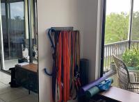 China ISO9001 Rohs CE Resistance Bands Rack Wall Mount for Home Gym Equipment Storage for sale