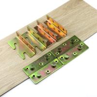 China Effortlessly Connect Your Wooden Bed Frame with Heavy Duty No-Mortise Bed Rail Connectors for sale