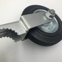 China Powder Coated and Customized 6 Inch Sliding Doors Rollers Wheels for Sustainable Wood for sale