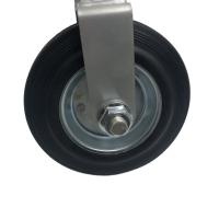 China Powder Coated and Customized 6 Inch Sliding Doors Rollers Wheels for Sustainable Wood for sale