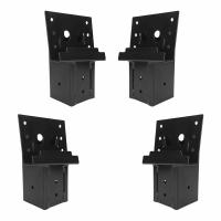 China Triangle Bracket Outdoor 4x4 Compound Angle Elevator for Deer Stand Hunting Blinds for sale