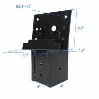 China Triangle Bracket Outdoor 4x4 Compound Angle Elevator for Deer Stand Hunting Blinds for sale