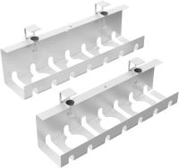 China Say Hello to a Clean and Organized Workspace with Q235B Under Desk Cable Management Tray for sale