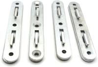 China Wood Bed Rail Connecting Fittings, 4