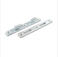 China Durable Wood Bed Bracket Slat Connector for Heavy Duty Wrought Steel Bed Construction for sale