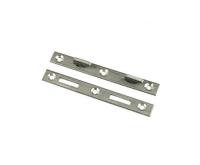 China Durable Wood Bed Bracket Slat Connector for Heavy Duty Wrought Steel Bed Construction for sale