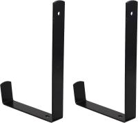 China Standard Flower Window Box Planter Bracket for Balcony Fences and Windowsills Customize for sale