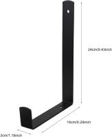 China Standard Flower Window Box Planter Bracket for Balcony Fences and Windowsills Customize for sale