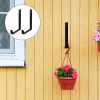 China Standard Flower Window Box Planter Bracket for Balcony Fences and Windowsills Customize for sale