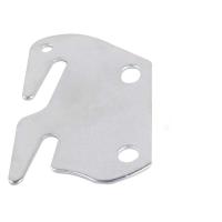 China Modern Simple 40mm Width Heavy Duty Furniture Connector Bed Frame Corner Bracket for sale