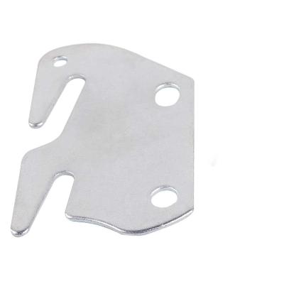 China Modern Simple 40mm Width Heavy Duty Furniture Connector Bed Frame Corner Bracket for sale