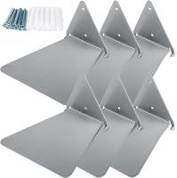 China Invisible Wall Bookshelf for Customized Instruction and Single-side Bracket Structure for sale