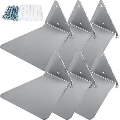 China Invisible Wall Bookshelf for Customized Instruction and Single-side Bracket Structure for sale
