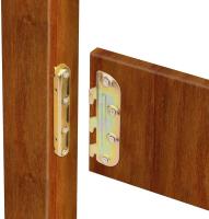 China Versatile Steel Bed Rail Corner Brackets for Furniture Customers' Favorite for sale