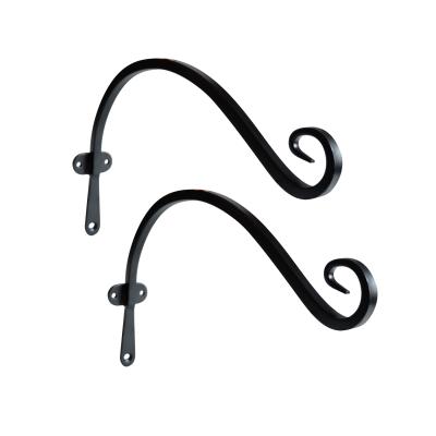 China Metal Steel Q235 Plant Hook Bracket for Heavy Duty Hanging of Flower Baskets and Pots for sale